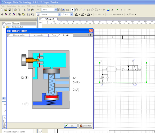 Pneumatik und Hydraulik - CAD und Hydraulik Teachware Pneumatik ...